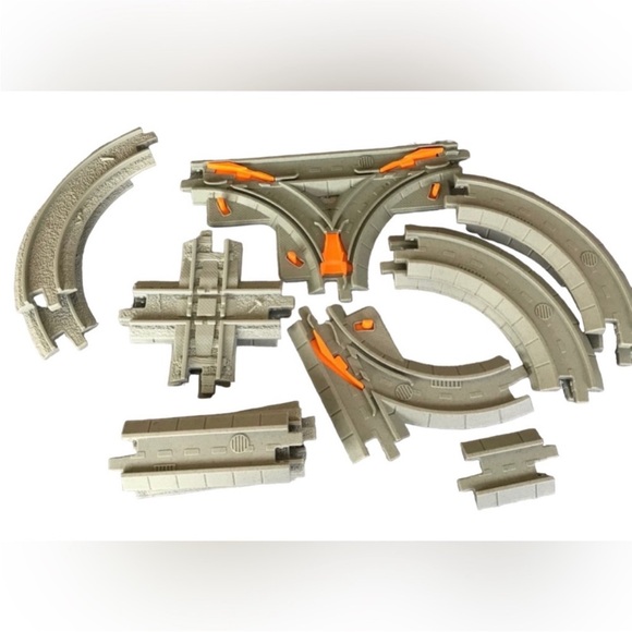 Fisher-Price | Toys | Fisher Price Geo 7 Train Trax Track Set | Poshmark